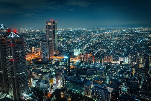 Night View – nightlife japan